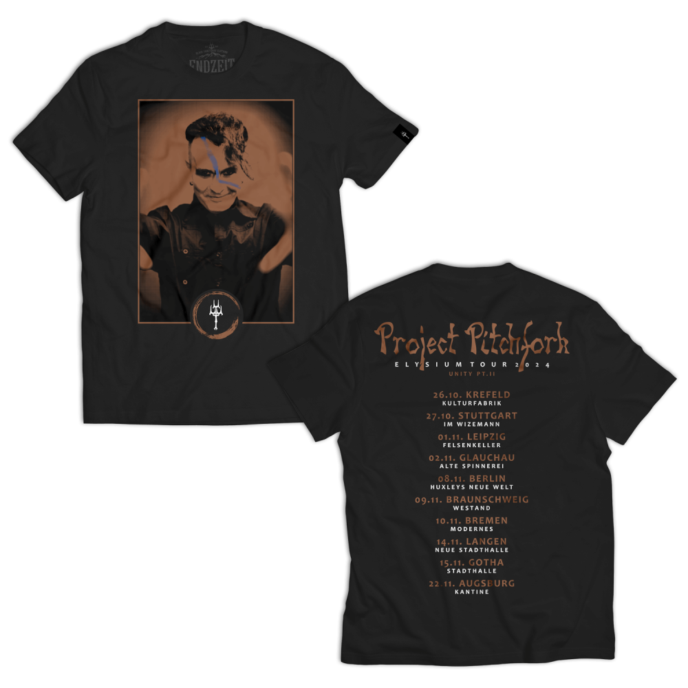T-Shirt Project Pitchfork "Elysium Tour 2024 Pt. II" - www.fantotal.d