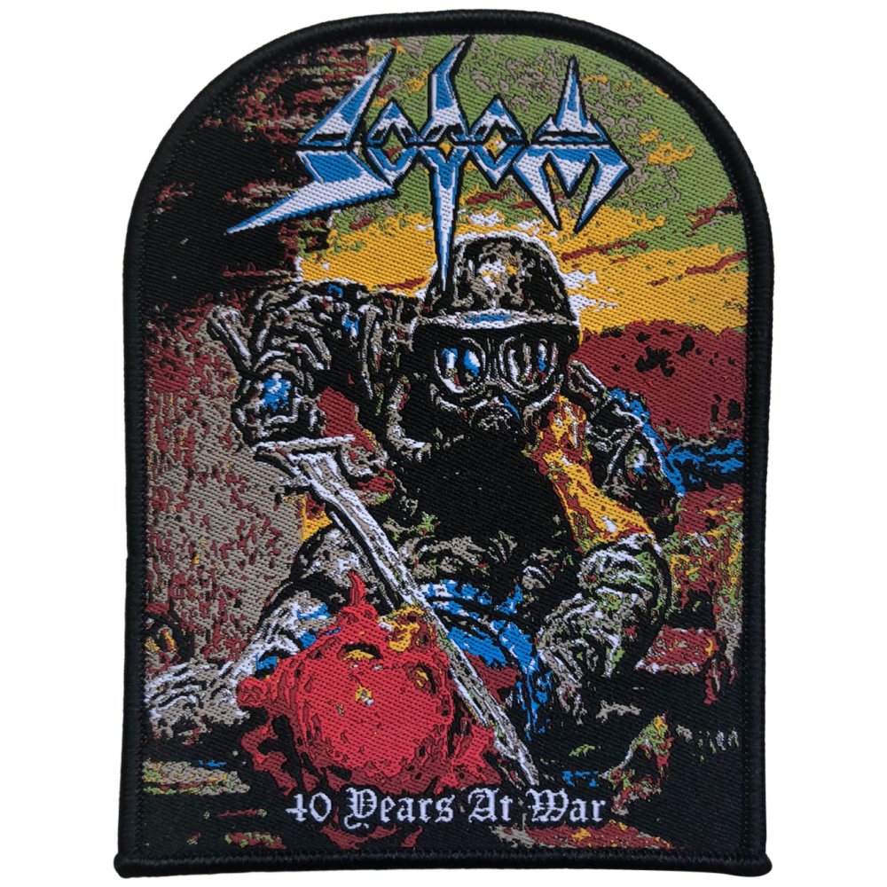 Patch Sodom "40 Years At War Black Border" - www.fantotal.de Onlinesh