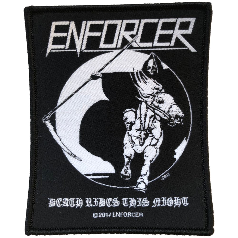 Patch Enforcer "Death Rides This Night 2024" - www.fantotal.de Online