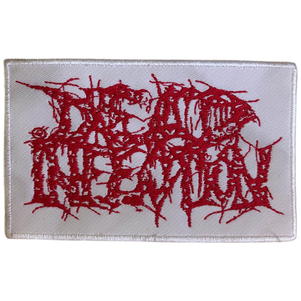 Patch Dead Infection "Red-Logo on White-Patch" - www.fantotal.de Onli