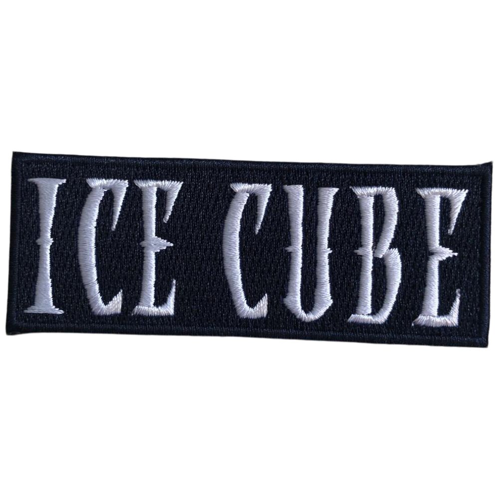 Aufnäher Ice Cube "Logo" - fantotal.de