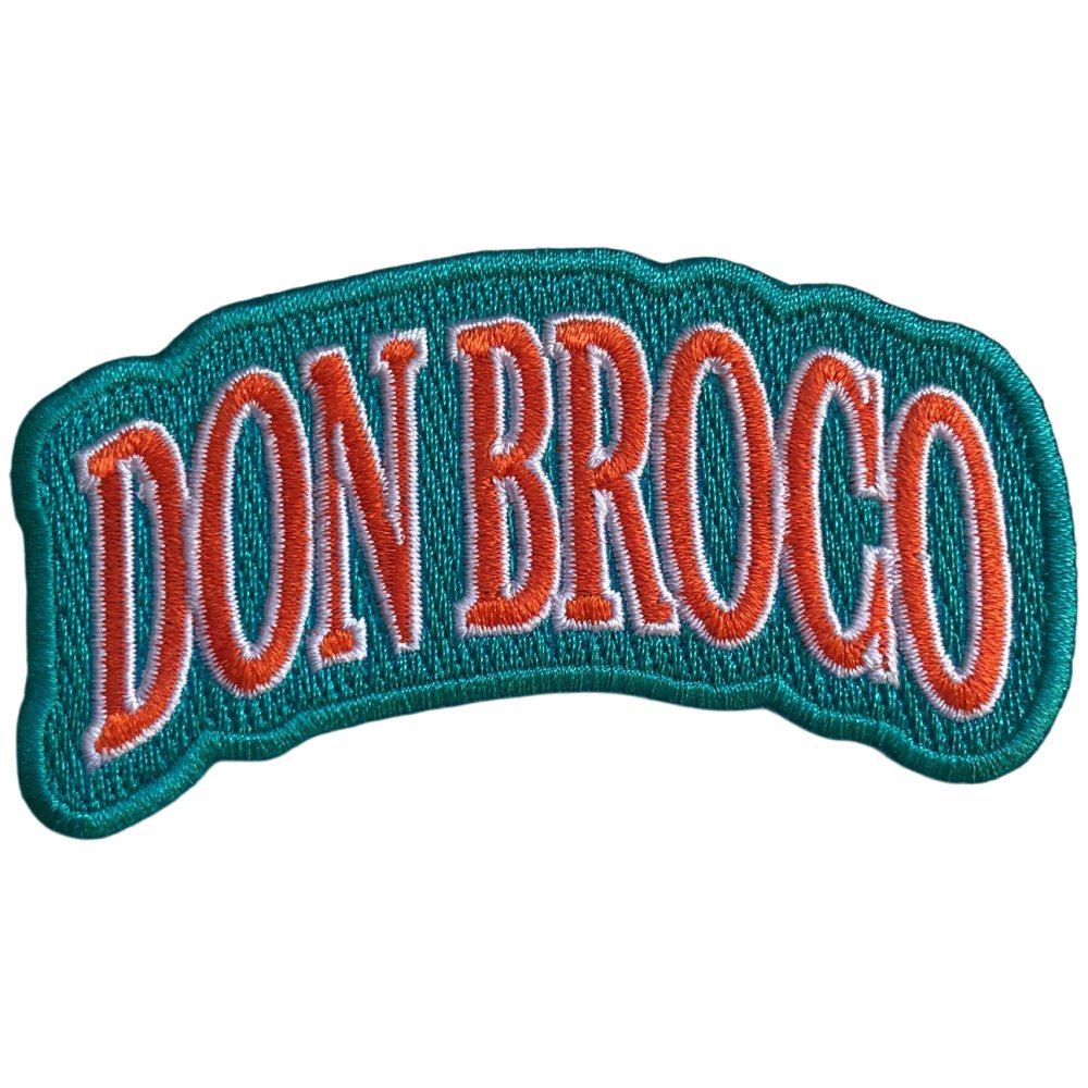 Patch Don Broco "Orange Logo" - www.fantotal.de Onlineshop for Mercha