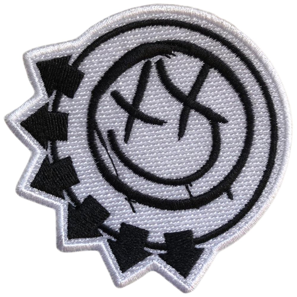 Patch Blink-182 "Black Six-Arrow Smile" - www.fantotal.de Onlineshop