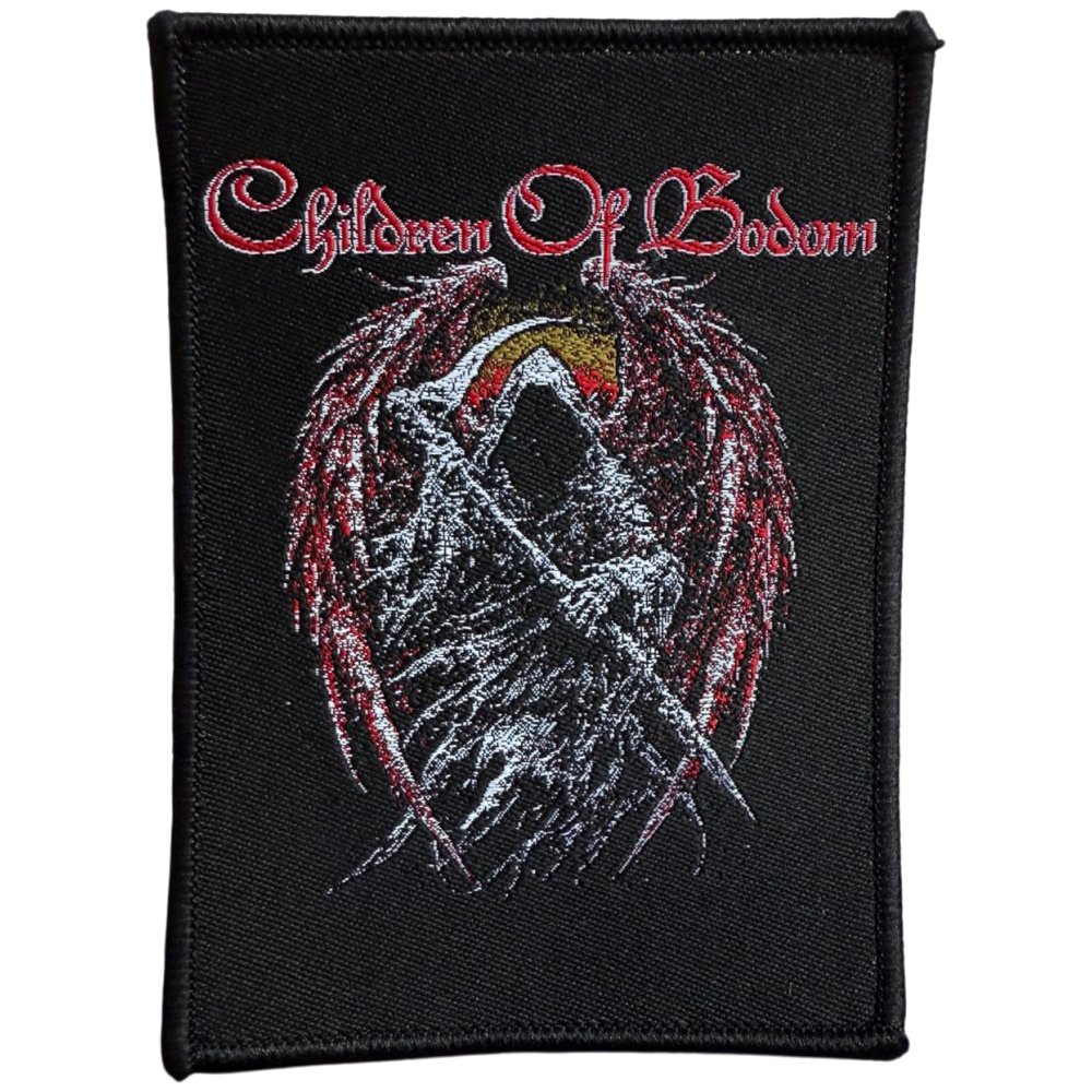 Aufnäher Children Of Bodom "Touch Like Angel Of Death" - fantotal.de
