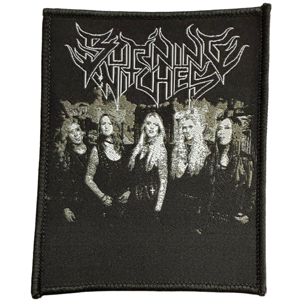 Patch Burning Witches "Standing Band" - www.fantotal.de Onlineshop fo