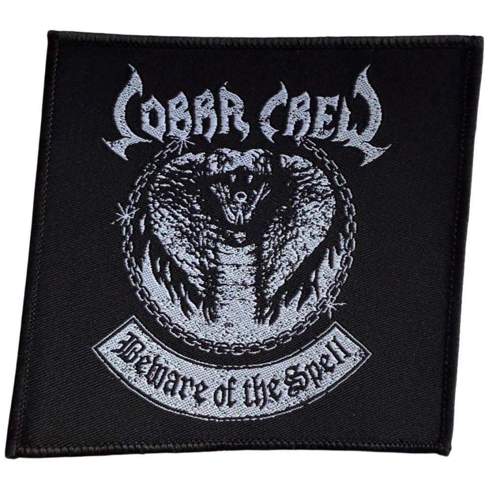 Aufnäher Cobra Spell "Cobra Crew Beware Of The Spell" - fantotal.de