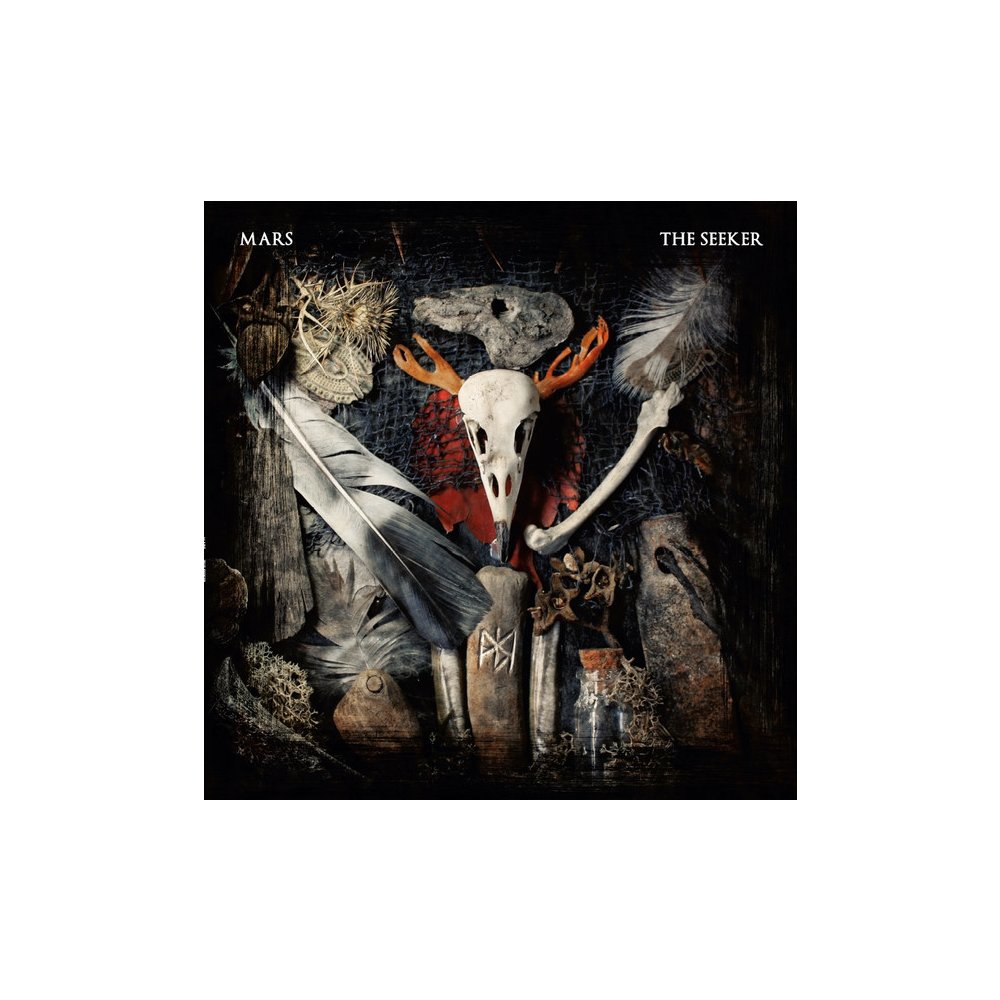 Gatefold-Slipcase CD Mars "The Seeker" - fantotal.de