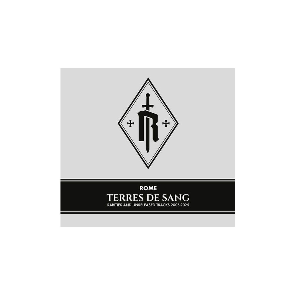 Digipak 2CD ROME "Terres De Sang" - www.fantotal.de Onlineshop for Me