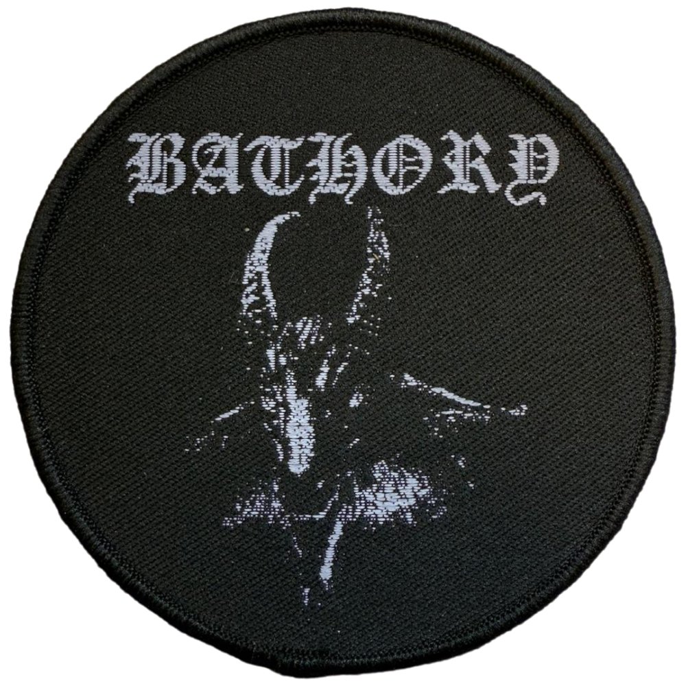 Aufnäher Bathory "Goat Circle" - fantotal.de