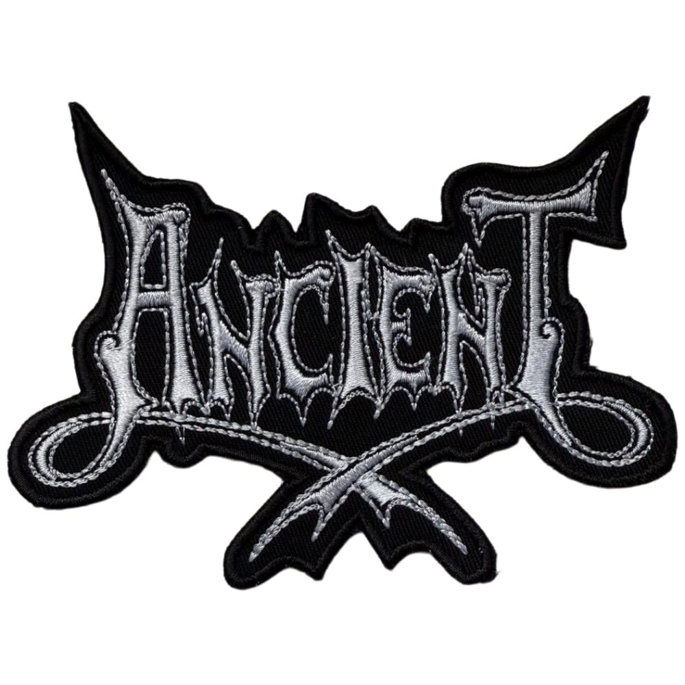 Patch Ancient "Cut Out Logo" - www.fantotal.de Onlineshop for Merchan
