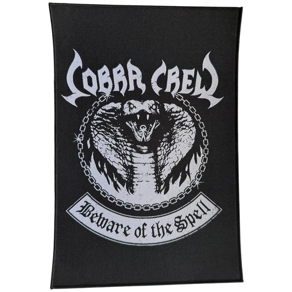 Backpatch Cobra Spell "Cobra Crew Beware Of The Spell" - fantotal.de