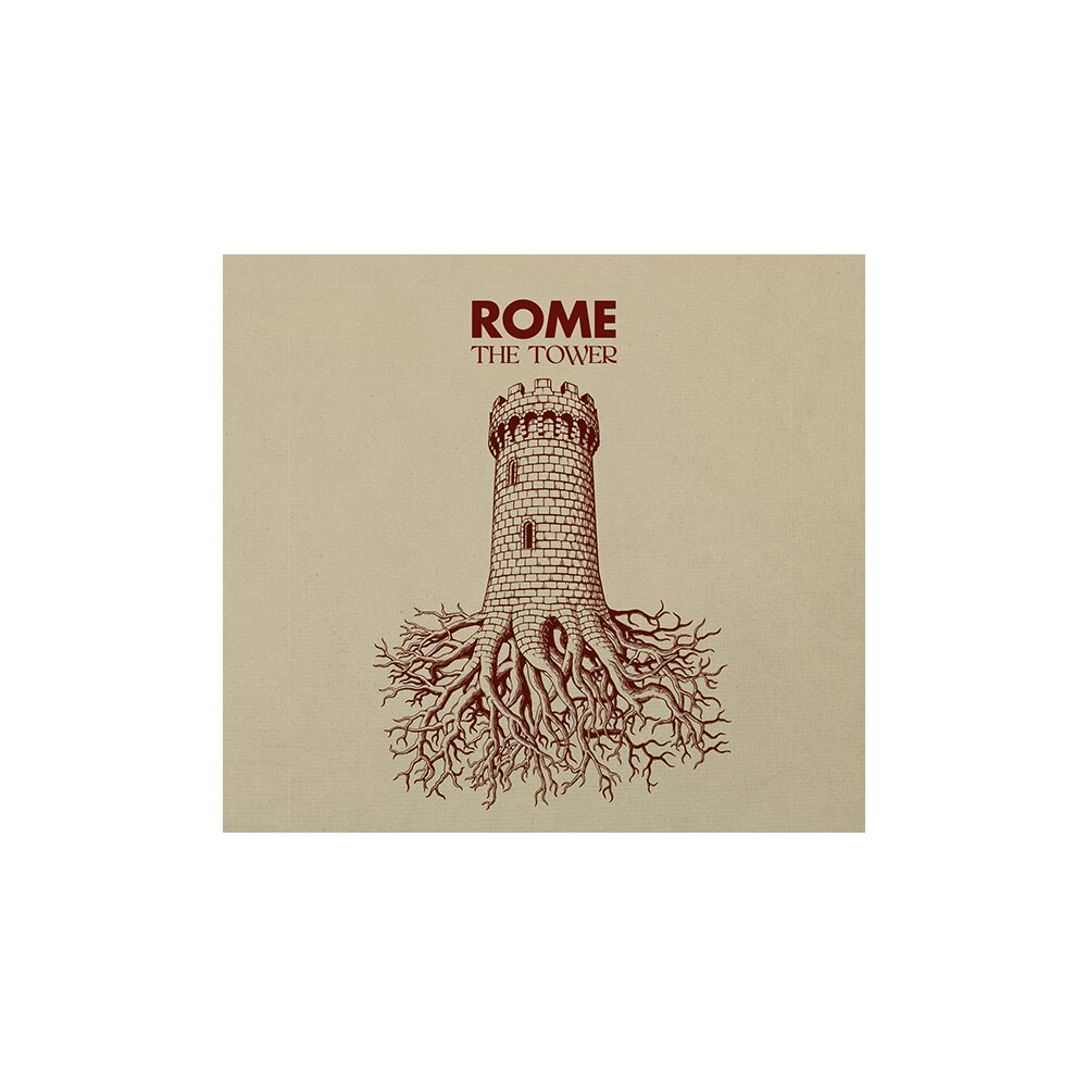 Digipak CD ROME "The Tower" - www.fantotal.de Onlineshop for Merchand