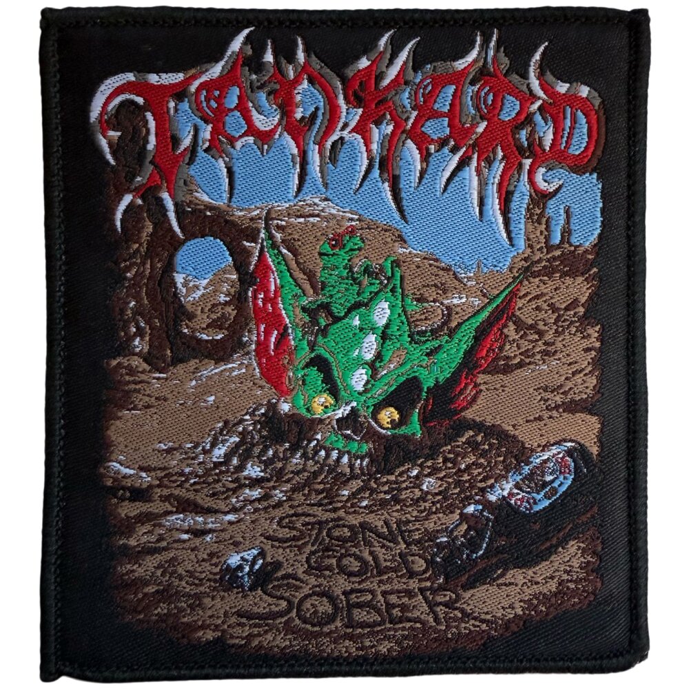 Aufnäher Tankard "Stone Cold Sober" - fantotal.de