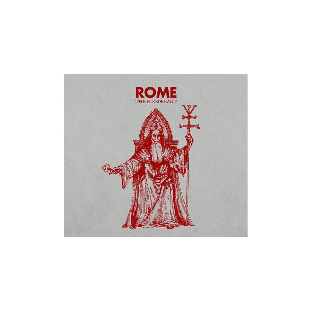 Digipak CD ROME "The Hierophant" - www.fantotal.de Onlineshop for Mer