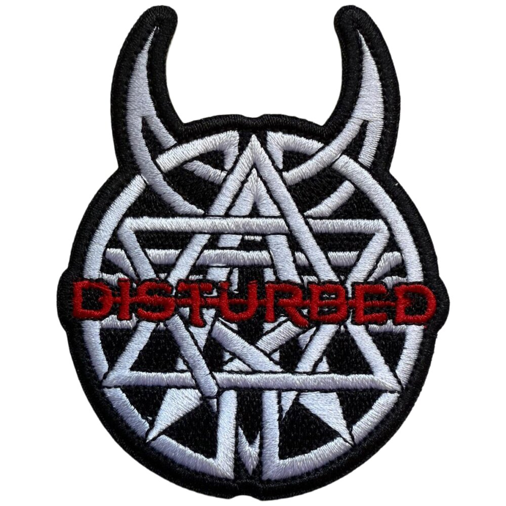 Aufnäher Disturbed "Logo" - fantotal.de