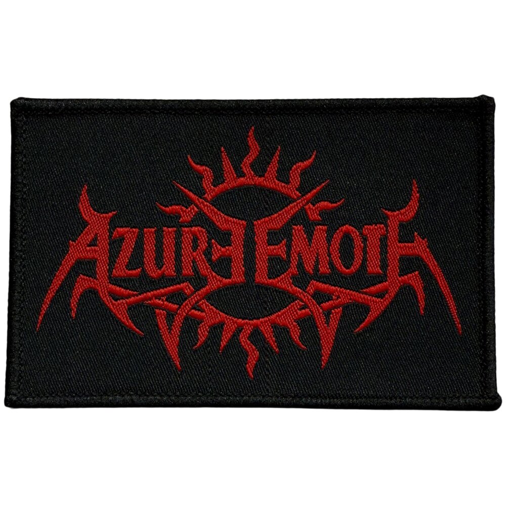 Patch Azure Emote "Logo" - www.fantotal.de Onlineshop for Merchandise