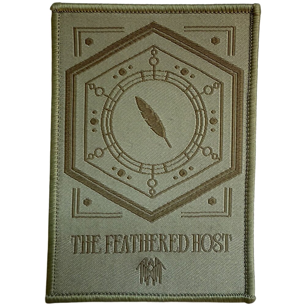 Aufnäher Sleep Token "The Feathered Host Natural" - fantotal.de