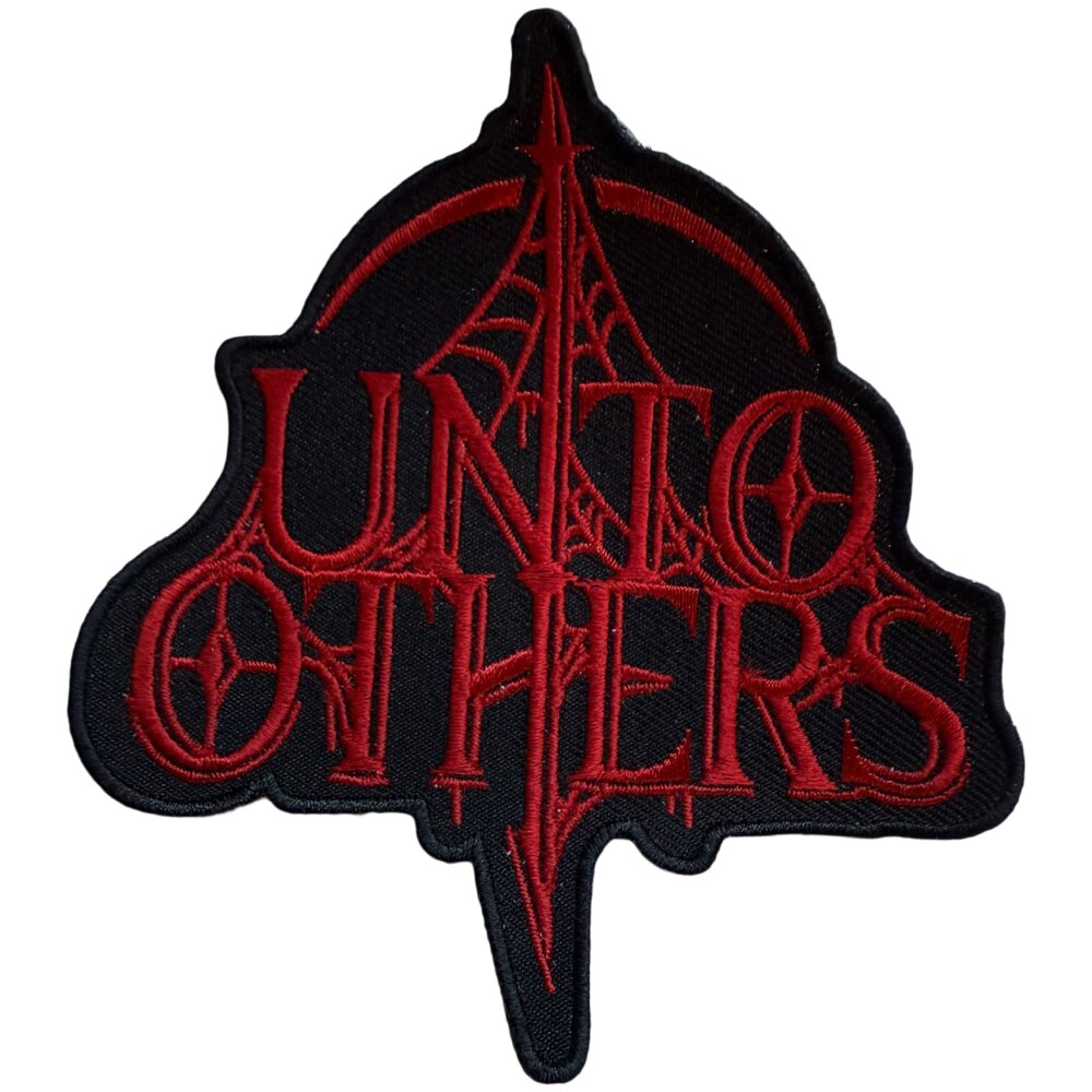 Patch Unto Others "Red Logo" - www.fantotal.de Onlineshop for Merchan