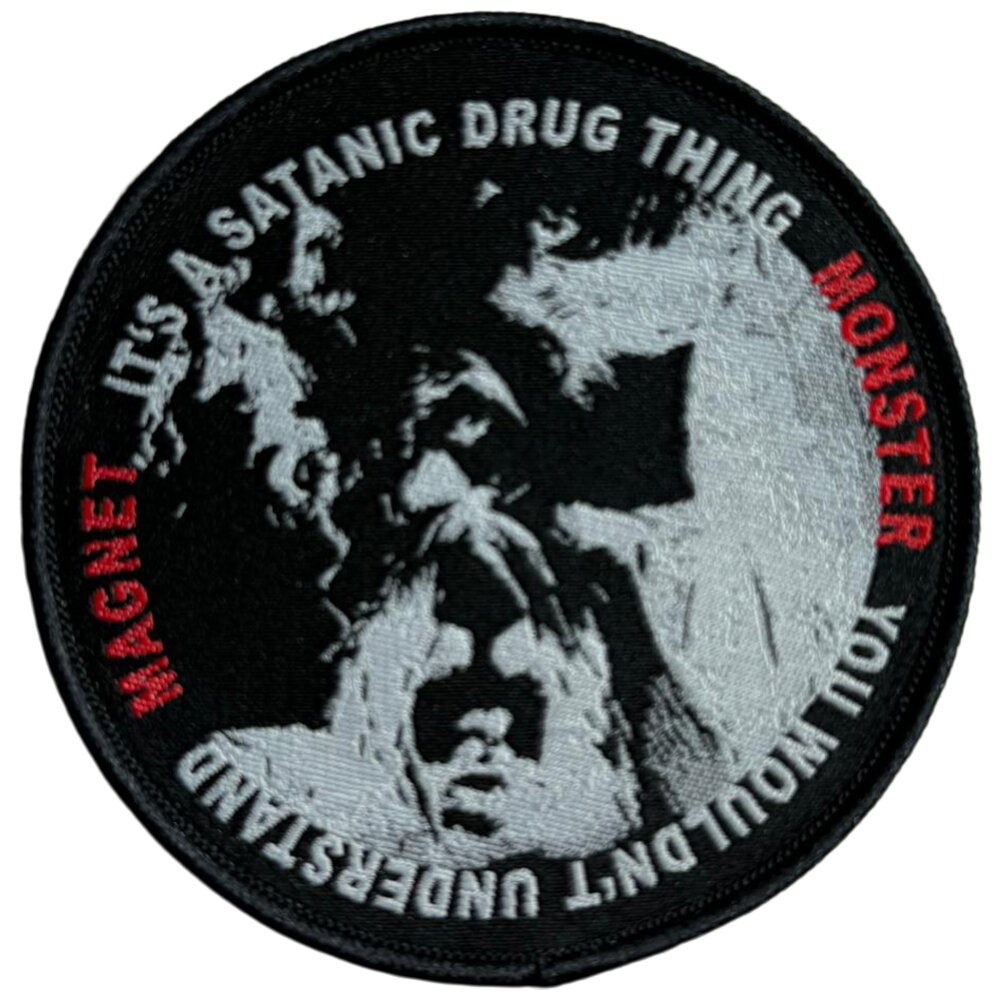 Patch Monster Magnet "Satanic Drug Thing" - www.fantotal.de Onlinesho