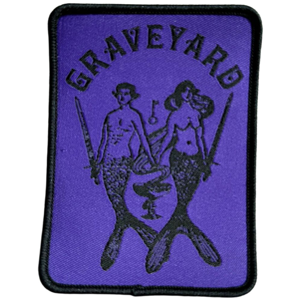Patch Graveyard "Mermaid" - www.fantotal.de Onlineshop for Merchandis