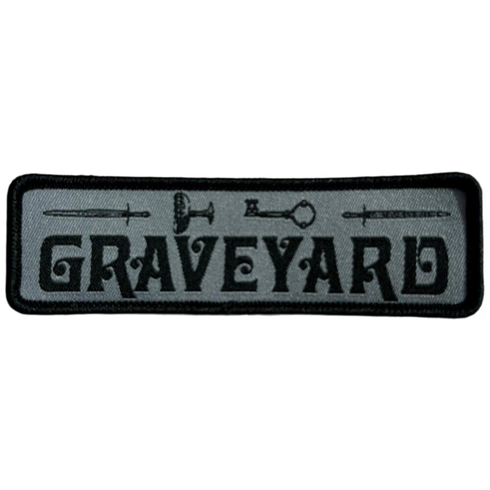Aufnäher Graveyard "Key" - fantotal.de