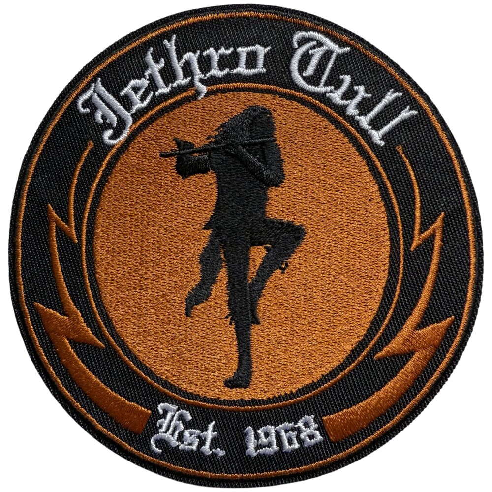 Patch Jethro Tull "Logo Est." - www.fantotal.de Onlineshop for Mercha