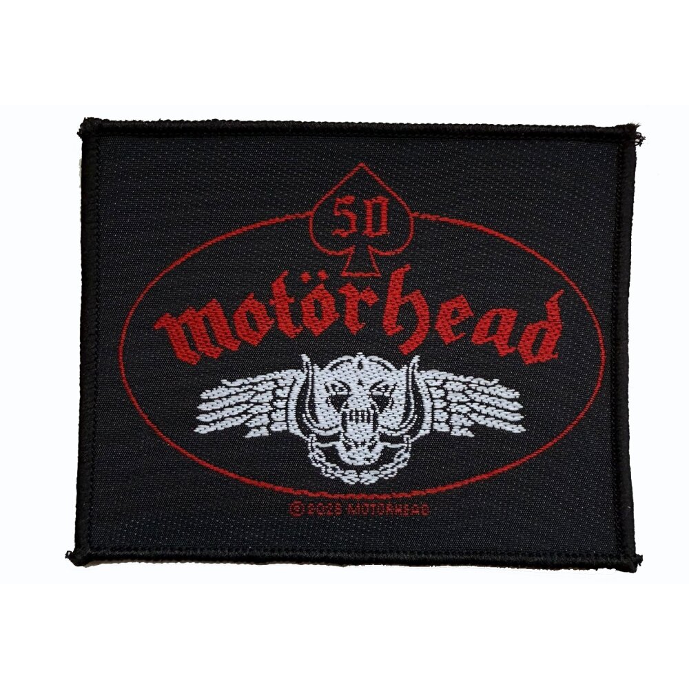 Patch Motorhead "Skull Wing" - www.fantotal.de Onlineshop for Merchan