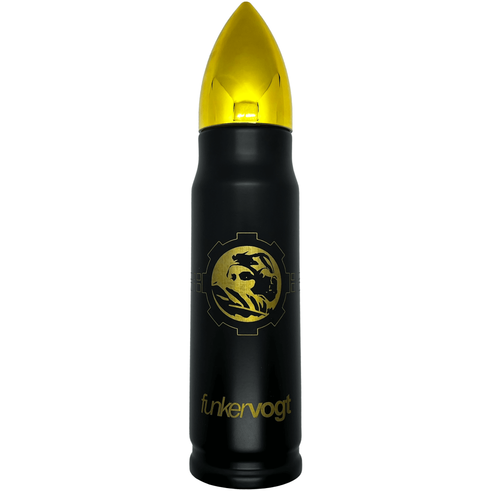 Thermobecher Funker Vogt "Bullet Schwarz" - fantotal.de